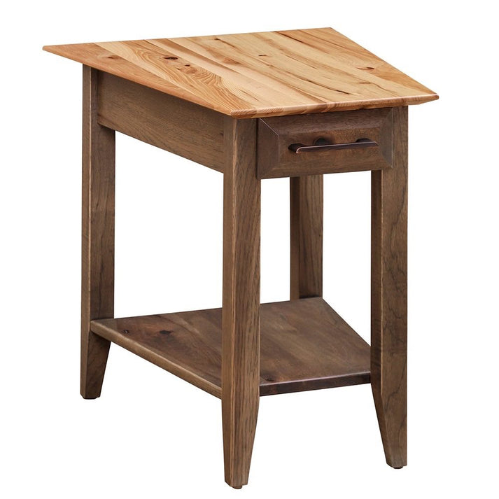 [Made to order] Simplicity wedge table with drawer – アメリカンカントリースタイル